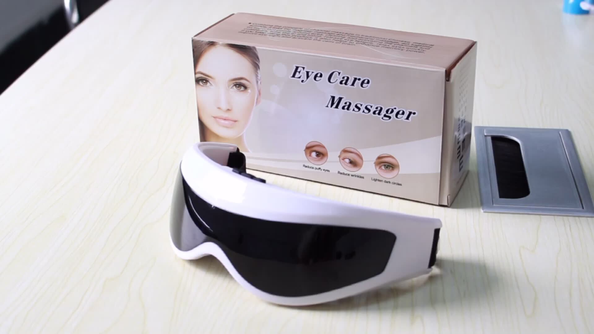 Battery Operated Mini Roller Timing Control Eye Massager Care Eye ...