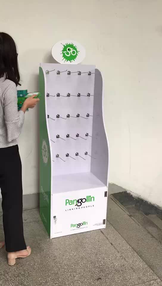 Mobile Store Usb Type-c Display Cabinet Floor,Wireless Charger Display ...