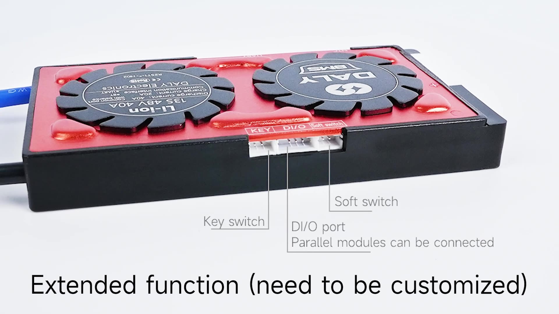 Daly Smart Forklift Trucks Lithium Li-ion Lifepo4 Lto Battery High Voltage 36s 84v 40s 42s 96v ...