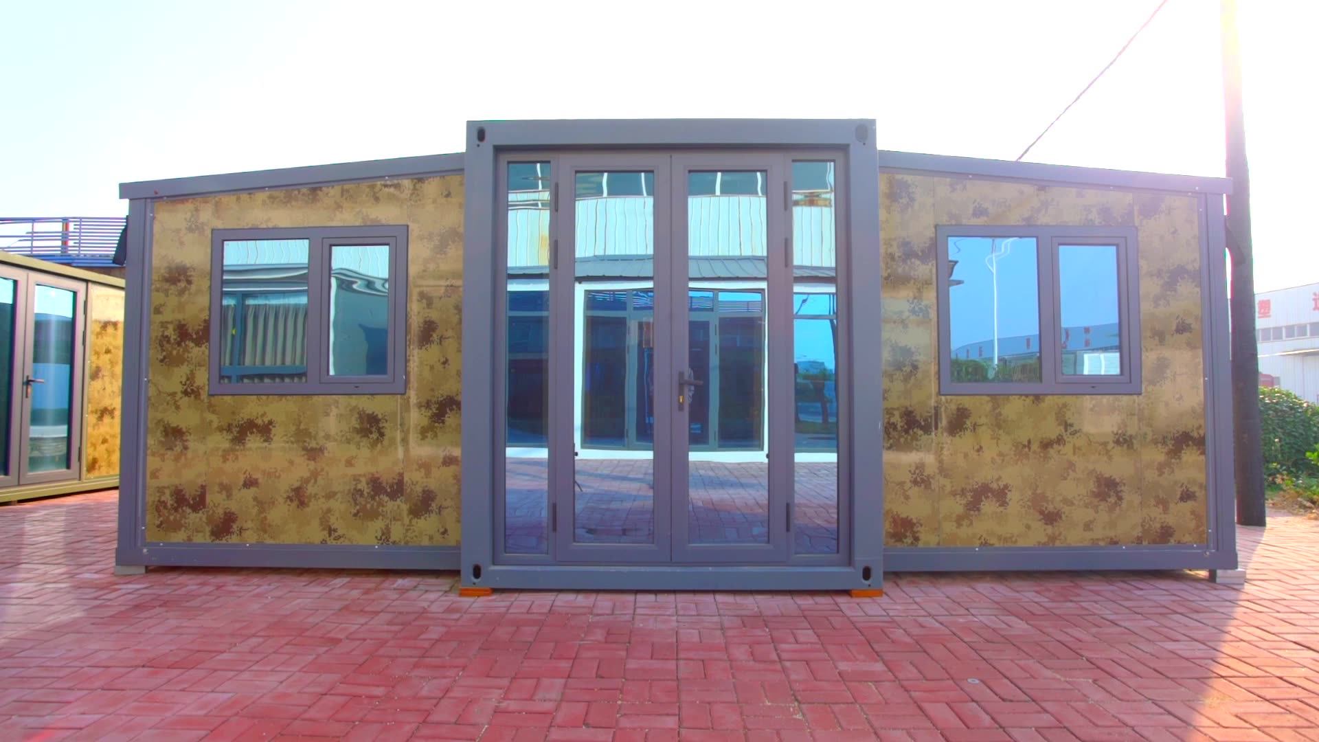 Mobile Home 2 Bedroom Portable Living Prefab House 20 Feet 40 Ft ...