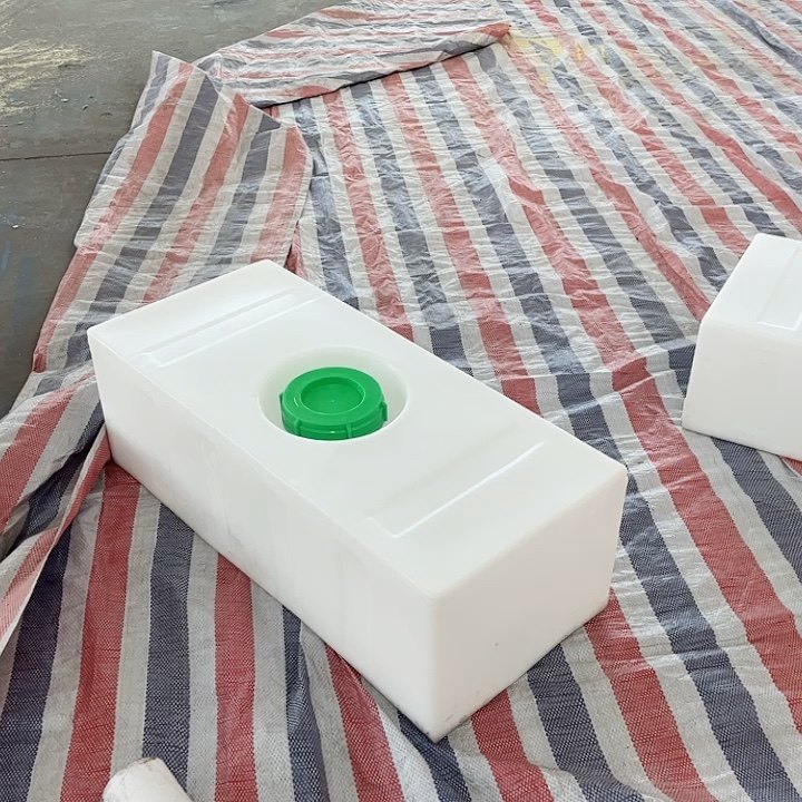 40l 60l 80l 100l 120l Rotational Molding Poly Rectangular Caravan Water ...