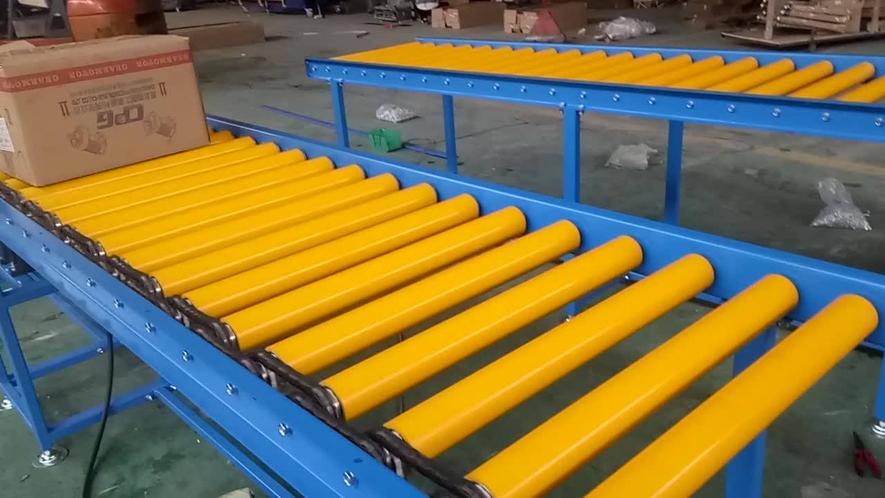 Heavy Duty Motorized Drive Roller Conveyor For Pallet - Buy Motorized ...