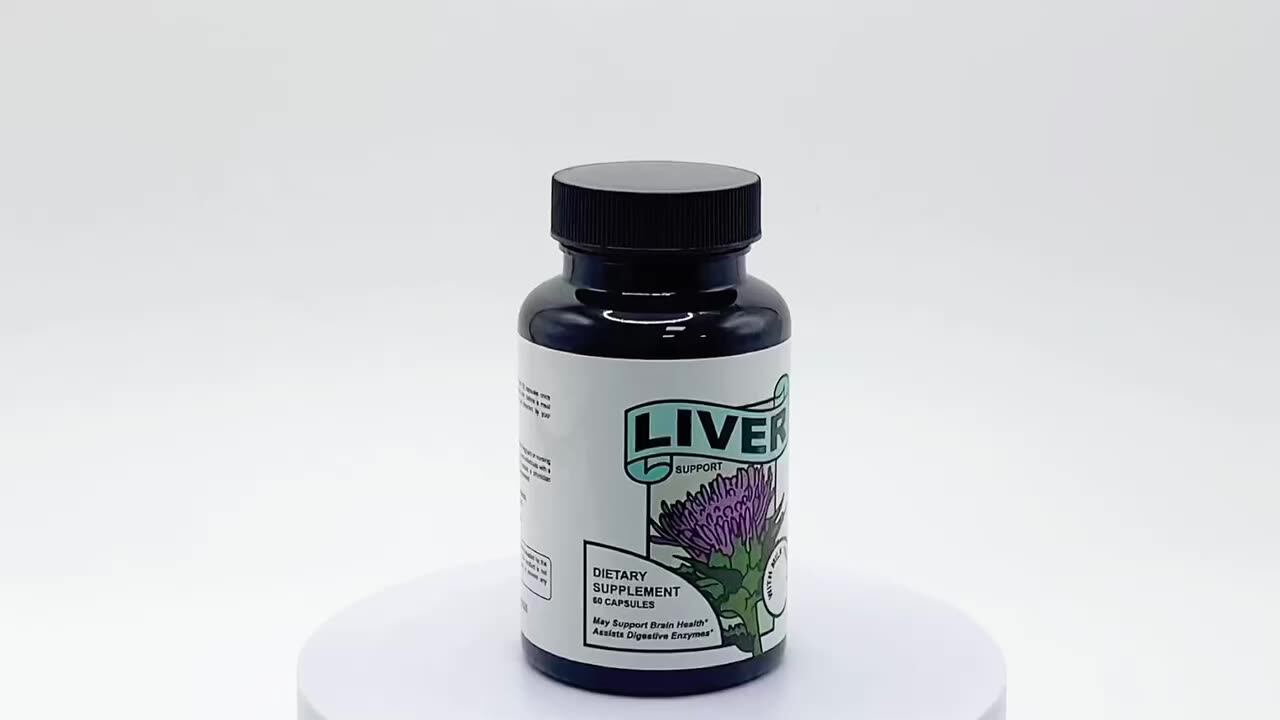 Private Label Tauroursodeoxycholic Acid Tudca Capsules Bile Salts For ...