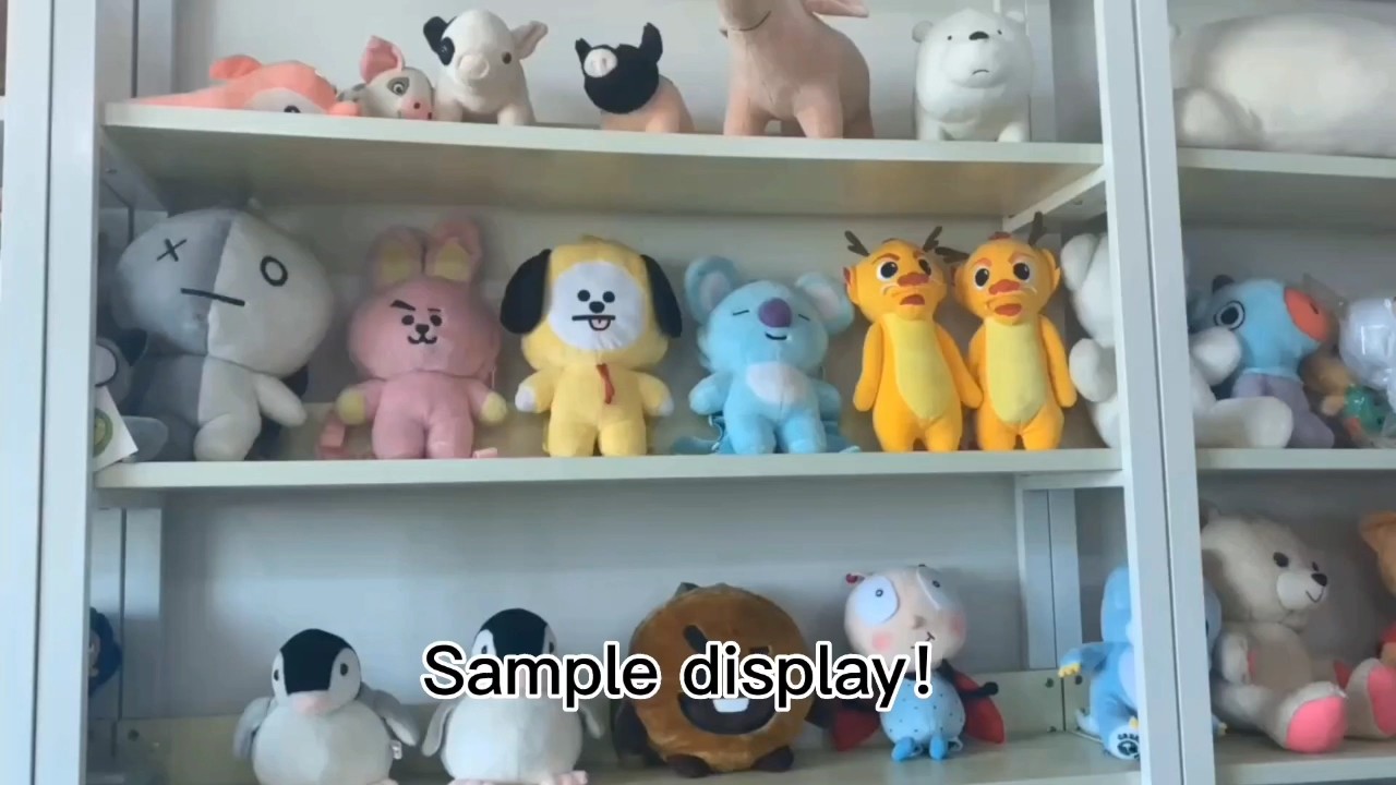 Custom Size Stuffed Puppet Sheep Cow Hamster Mouse Cartoon Finger Toy ...