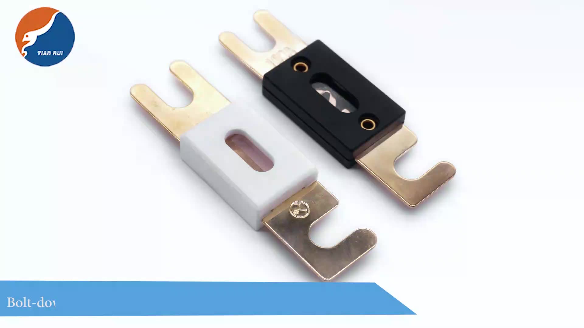 Littelfuse 0298100.zxeh Automotive Fuse Bolt In 100a Amp 32v 298 0298100 Slow Blow Bolt-down ...