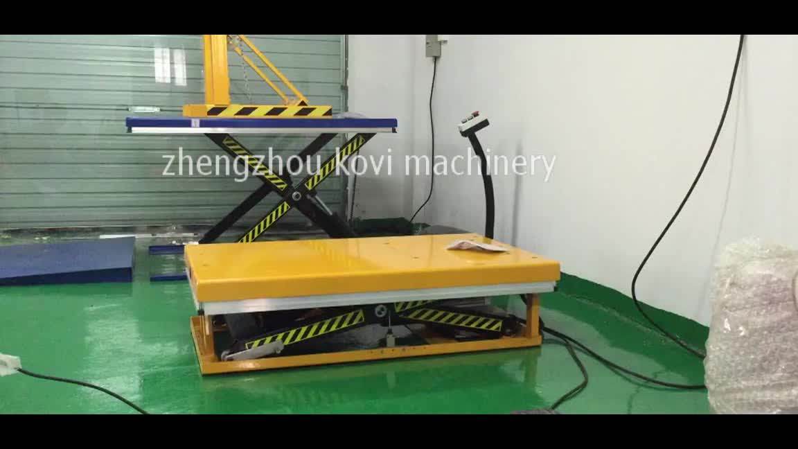 Hot Sale Electric Hydraulic Lift Lifting Platform Motorized Table Lift ...