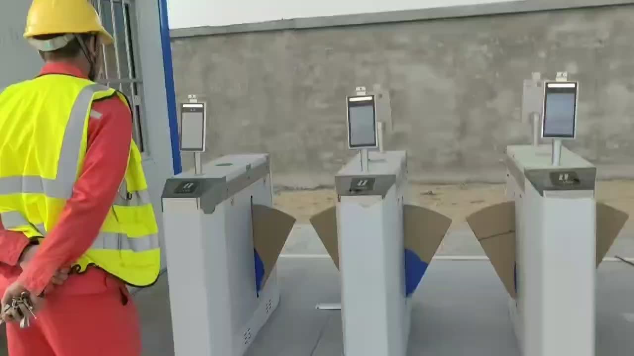 Flap Turnstile Gate Automatic Control Board Automatic Gate Esd Flap ...