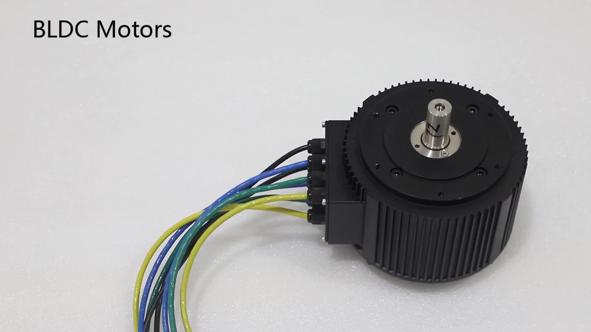 Golden Motor 48v 72v 5kw Electric Bldc Motor For Electric Motorcycle ...