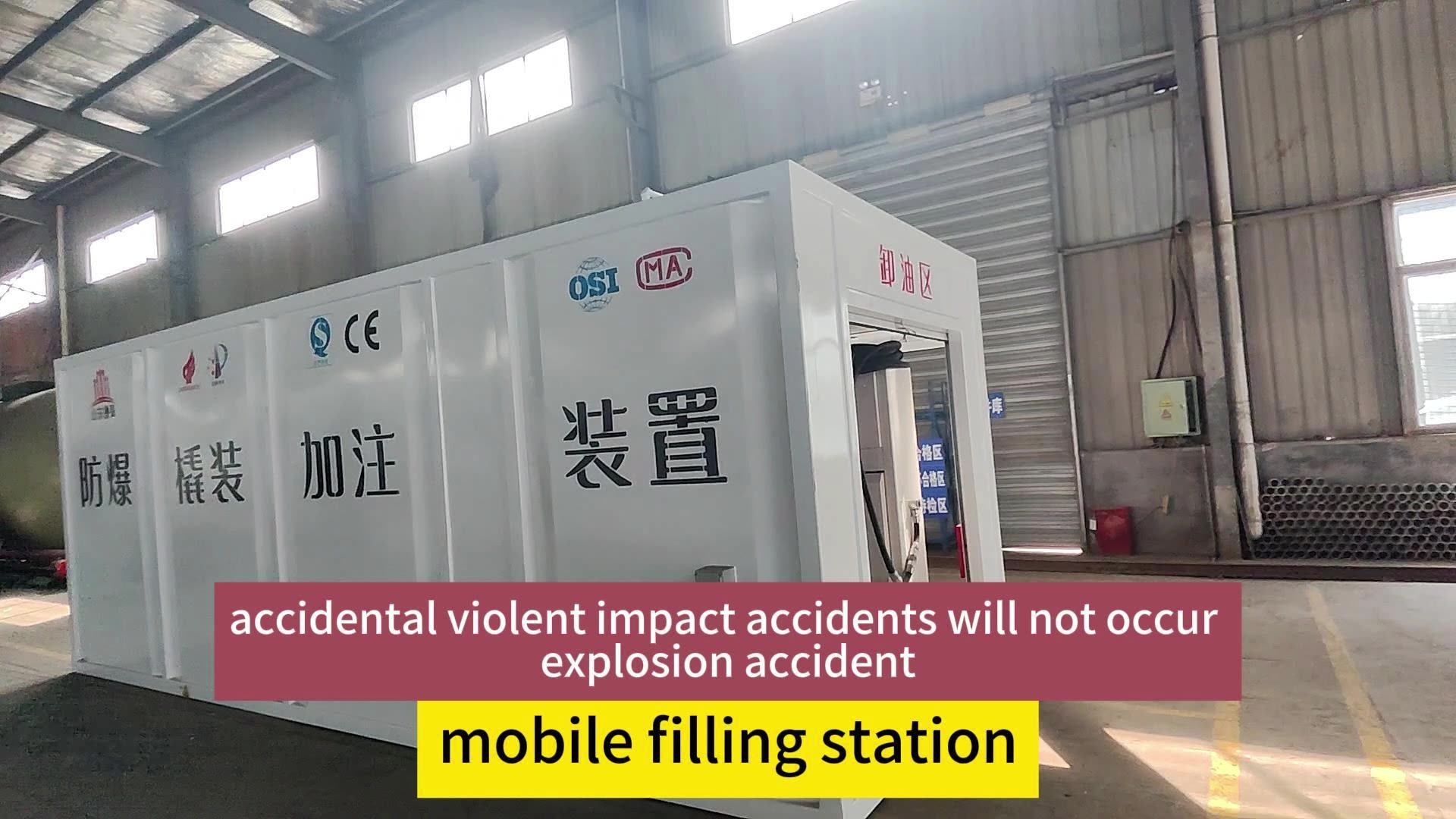 20m3 20000 Liters Mobile Container Lightning Protection Lpg Filling ...