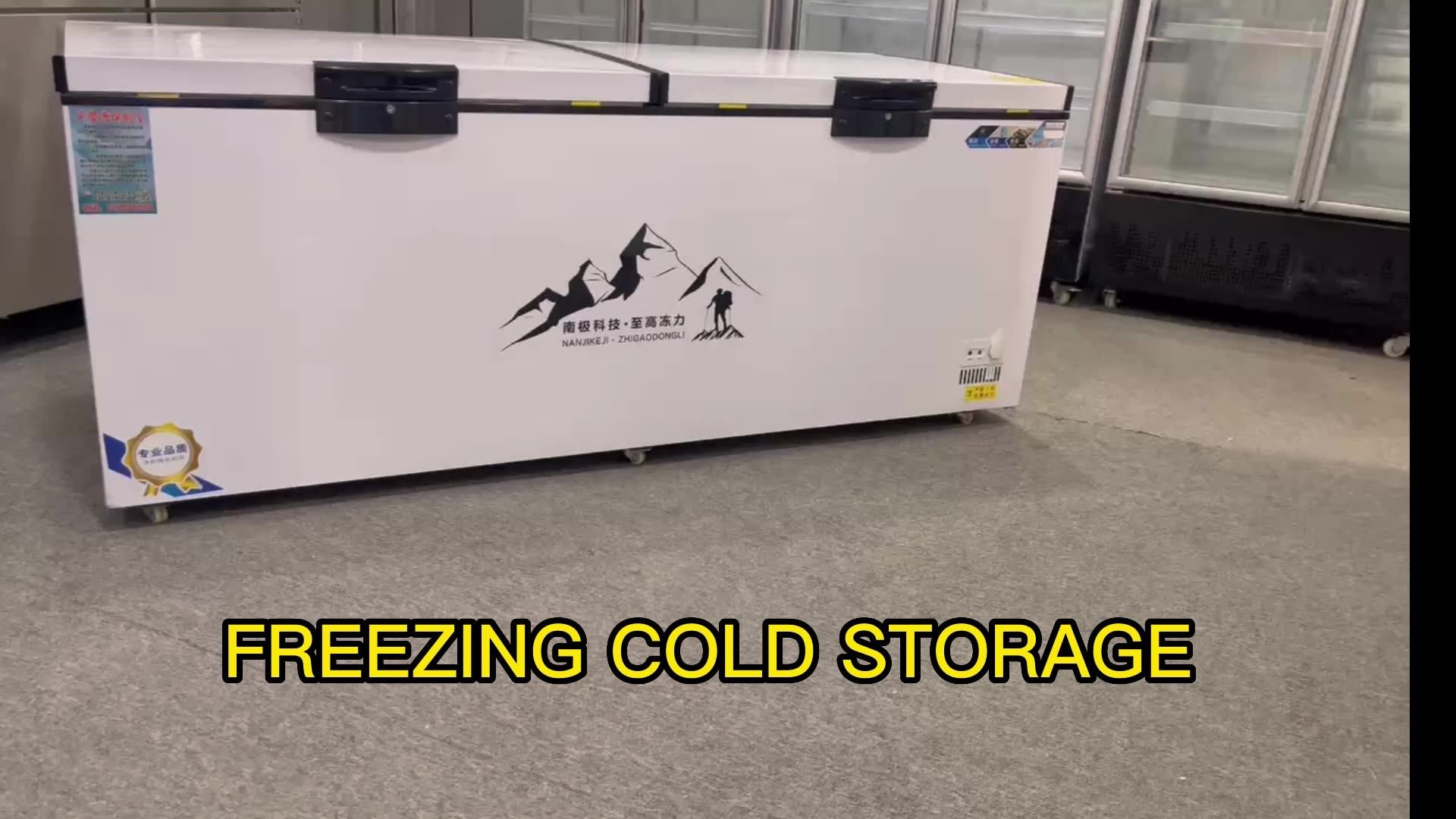 Refrigeration Equipment Fridge Chest Freezer - Buy Chest Freezer Deep ...