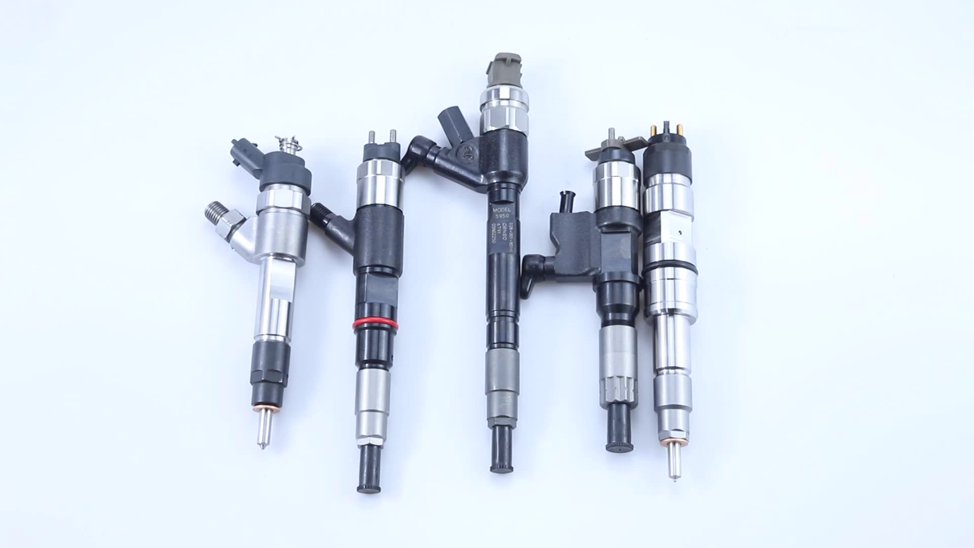 Auto Parts Original Diesel Engine Common Rail Nozzle Injectors / Fuel Injector / Diesel Injector ...