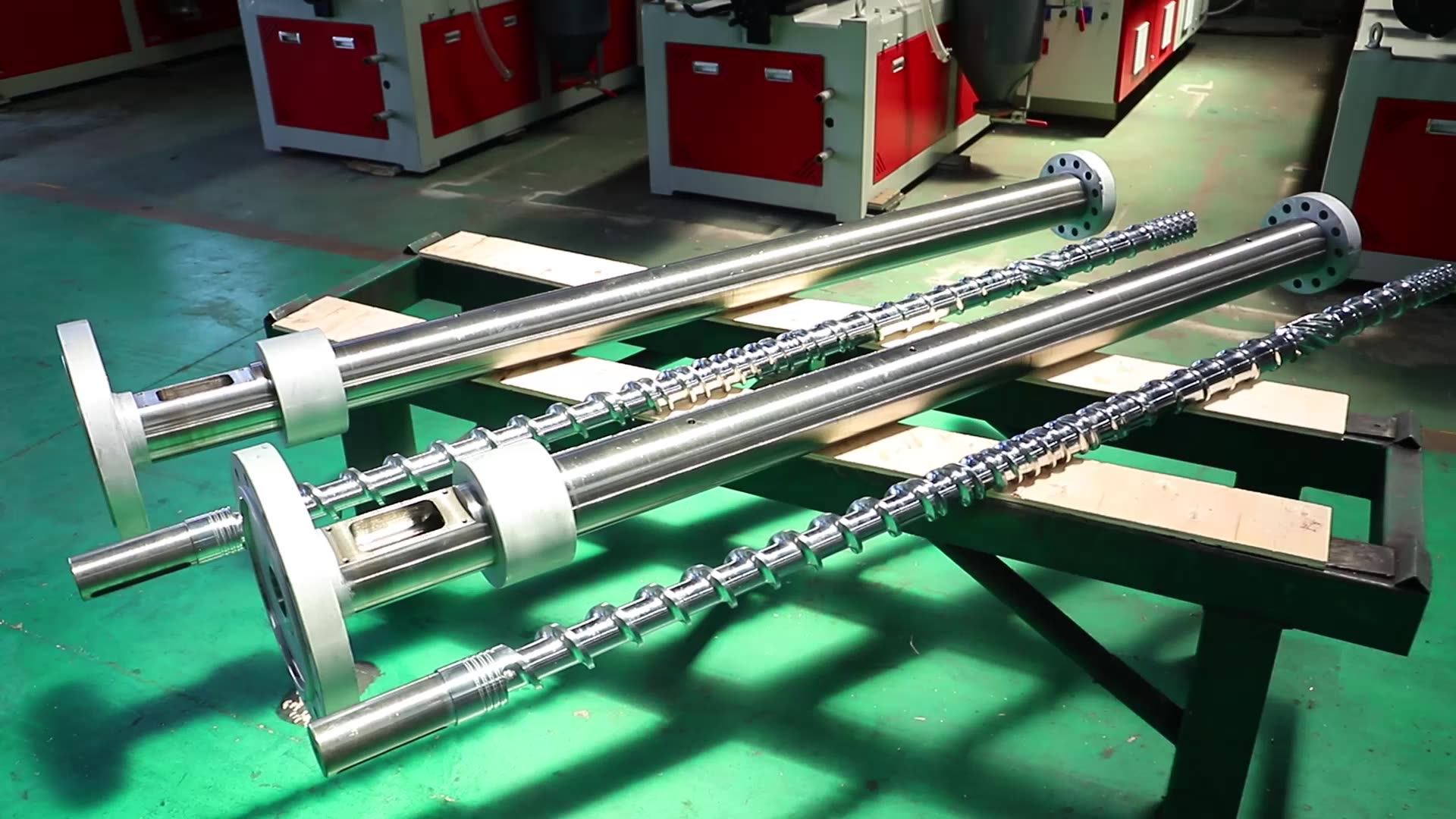 Extrusion Screw Barrel/screw Barrel For Pp Pe Ppr Pipe - Buy Extrusion ...