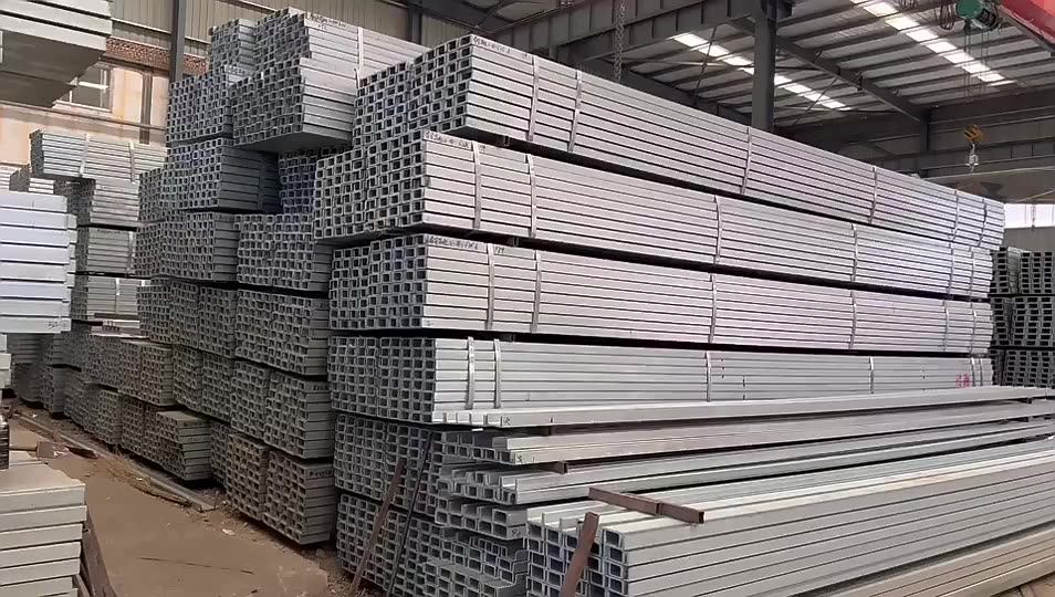 Upn 50 Upn120 Upn200 U Shape Steel Channel Slot Steel Channel Mild ...