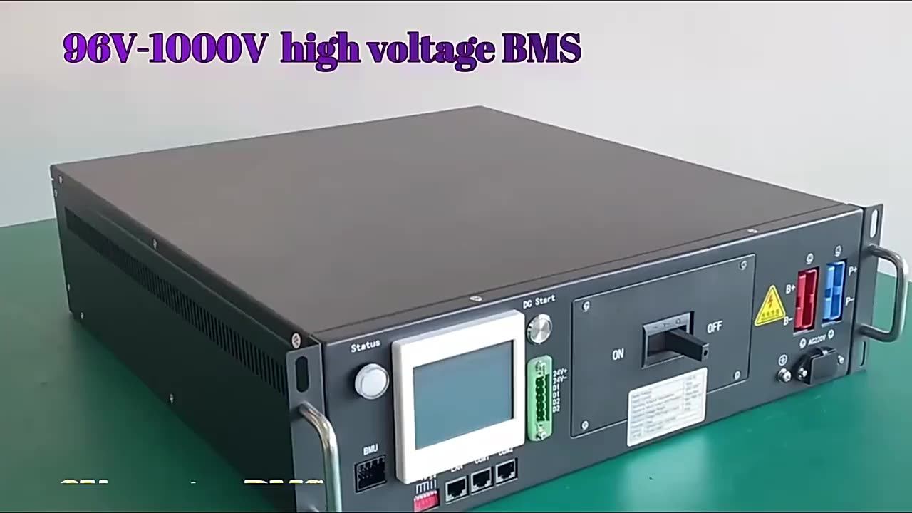 Battery Energy Storage Solution Gce Master Slave Lithium Lifepo4/nmc ...