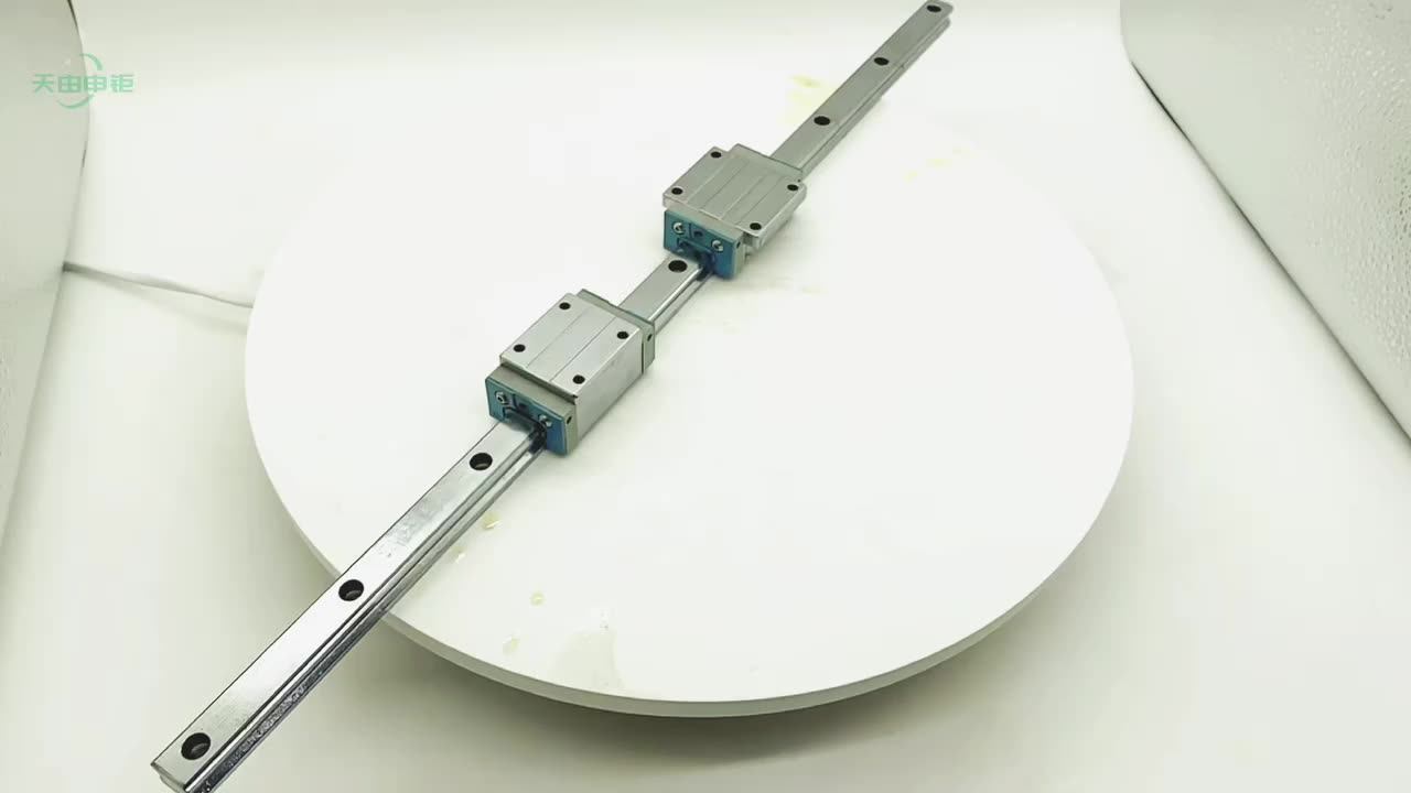 Sliding Rail System Linear Motion Guide Skil Counterweight Shoe Lifts ...