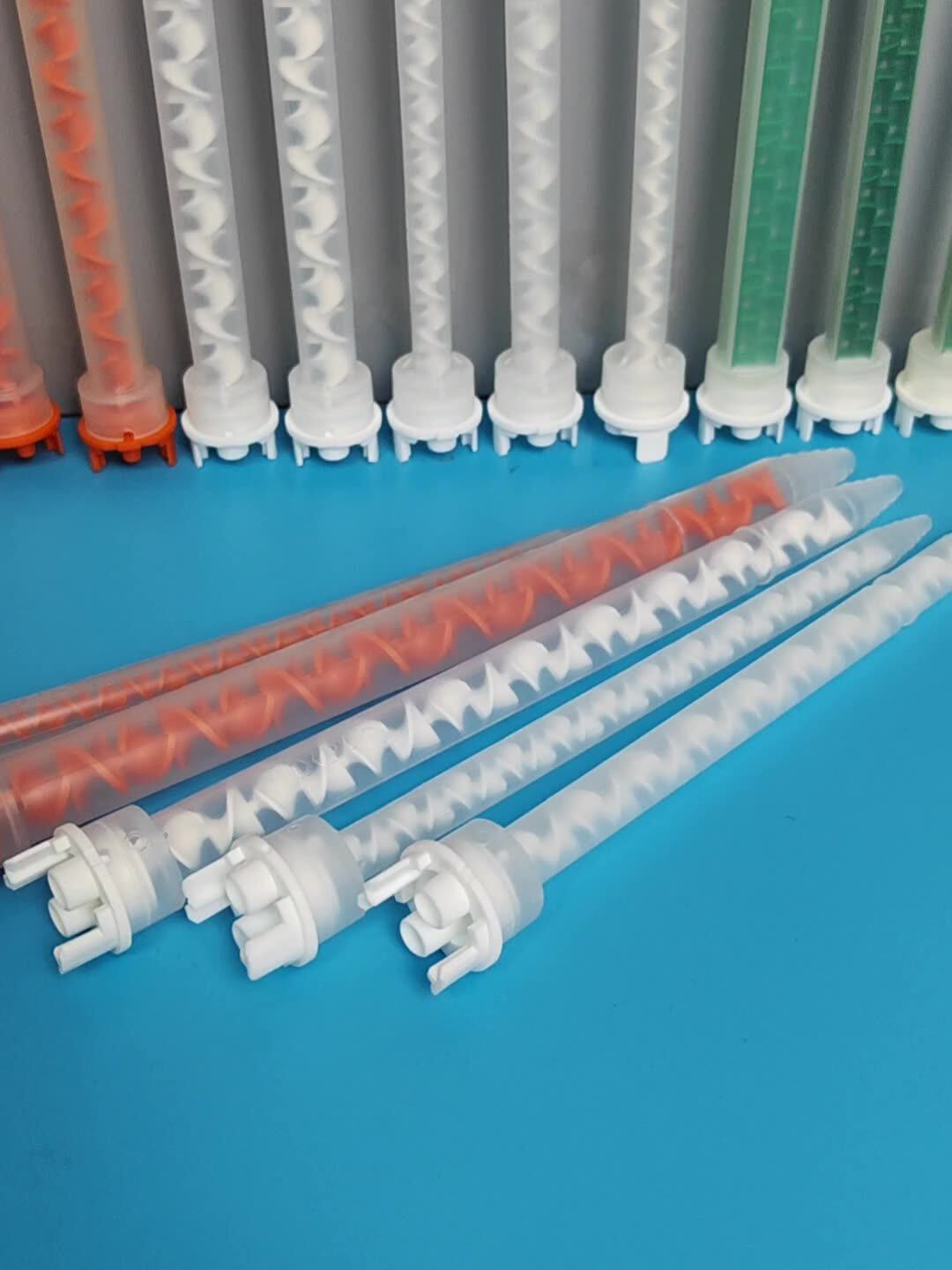 Mixpac Static Mixer Mfhx08-24t Sulzer Mixpac Original Mixer Is Suitable ...