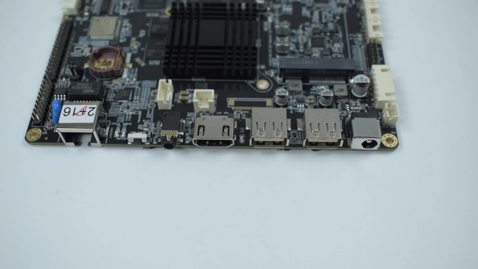 Rockchip Rk3399 Android Industrial Motherboard For Metal Coin Operated ...