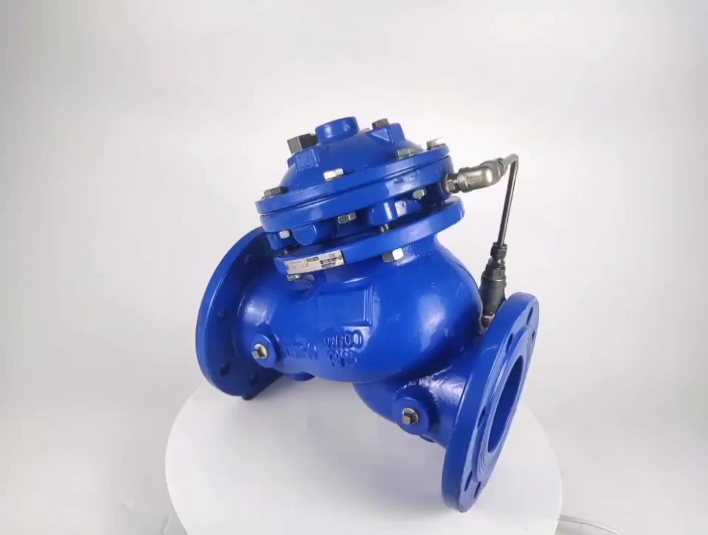 Automatic Water Level Hydraulic Control Valve,Y Type Pump Manual ...