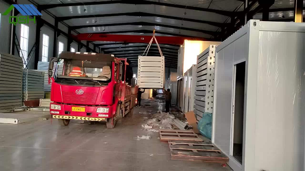 Qsh Modern Construction Granny Flat Living Mini Mobile Cabins ...