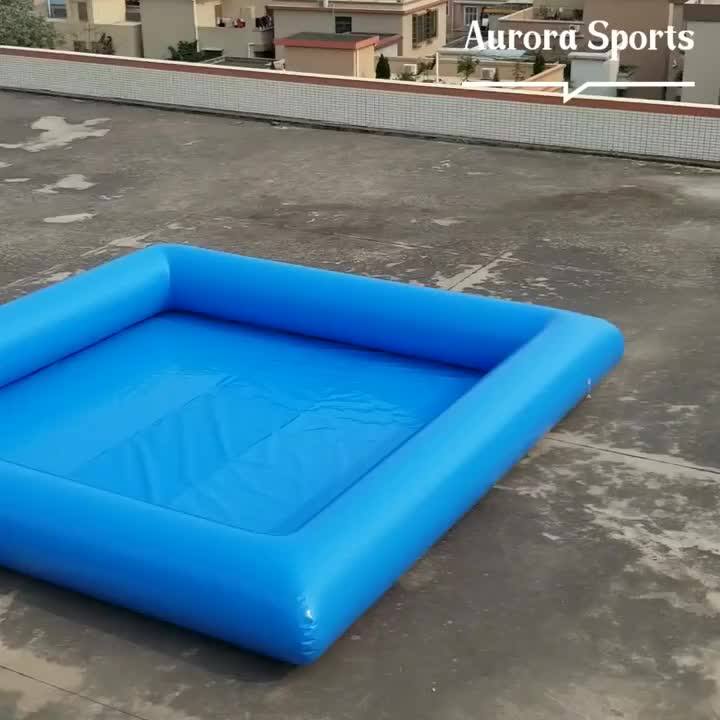 Durable Large Inflatable Adult Garden Swimming Pool For Summer - Buy ...