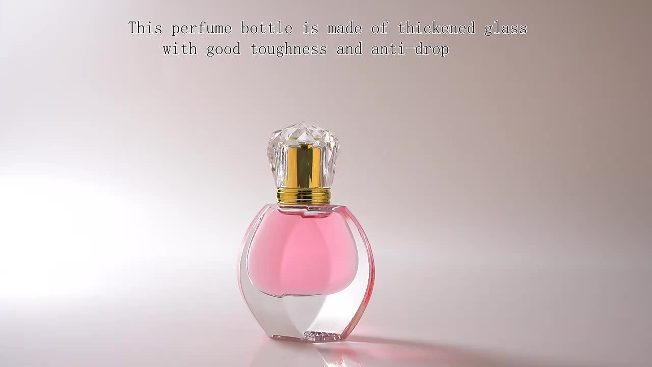 Botol Parfum Envase De Perfume Luxury Perfume Bottle 30ml 50ml Pink ...