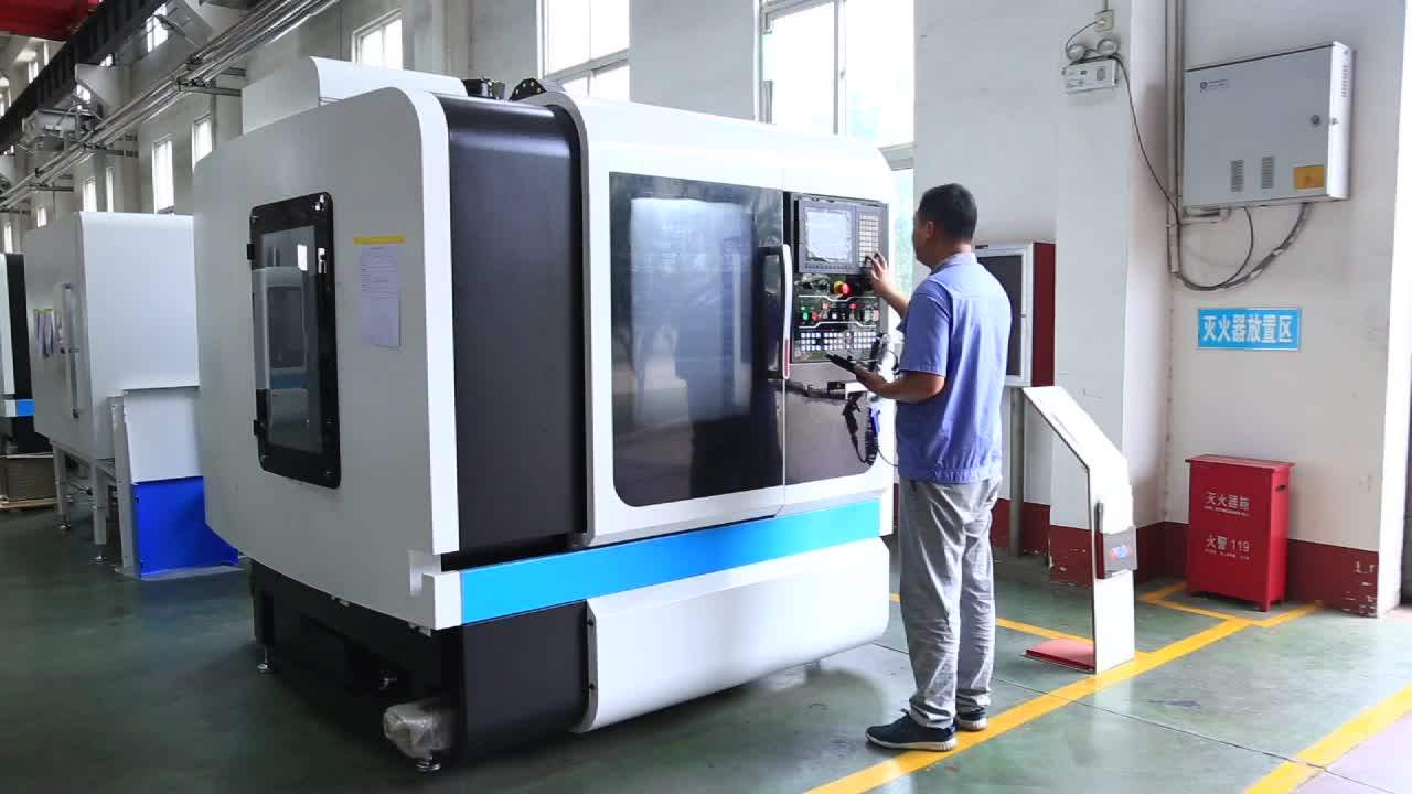 Vmc740 Cnc Vertical Machining Precision Center Spare Parts Fanuc ...
