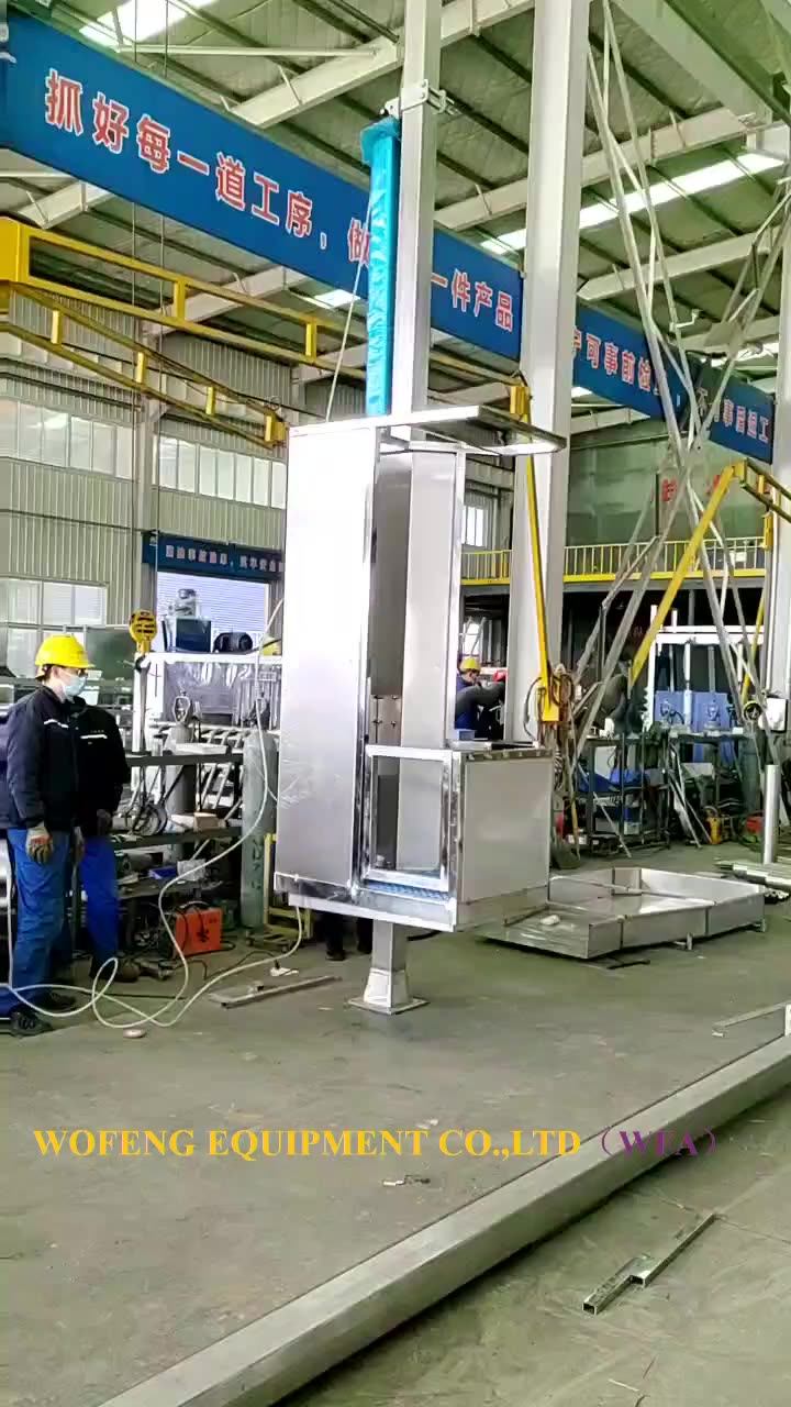 Modern Abattoir Cattle Sheep Pig Slaughter Equipment Elevating And ...