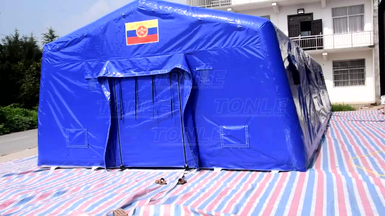 Large Portable Temporary Inflatable Hospital Tent,Emergency Inflatable ...