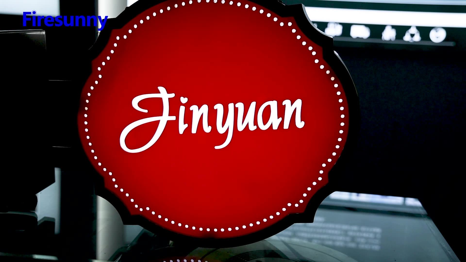 Fast Delivery 80cm Photo Round Sign Outdoor Led Light Pack Neon Sign In ...