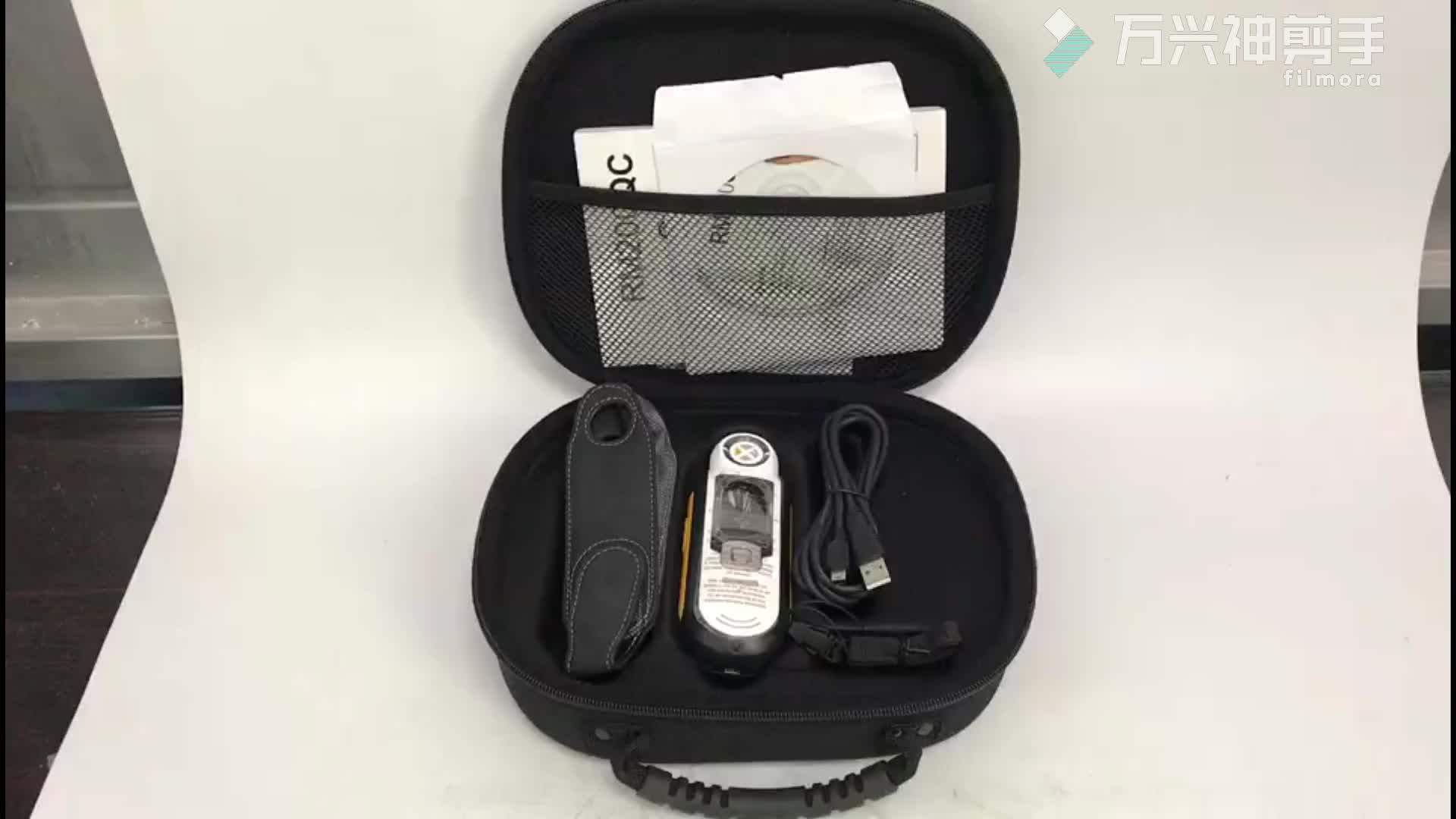 Portable Imaging Spectrocolorimeter X-rite Rm200qc Shorten The Gap ...