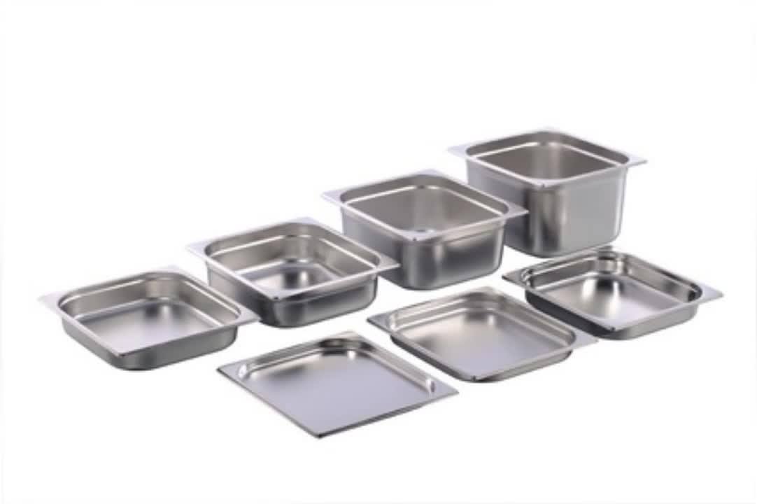 1/1 Size Nsf Listed Stainless Steel Gn Pan - Buy Gn Pan,Stainless Steel ...