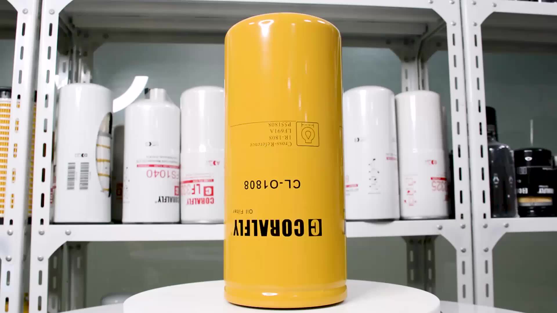 Truck Diesel Engine Oil Filter Lf4045 Lf691a Lf699 Lf3959 Lf3620 Lf701 ...