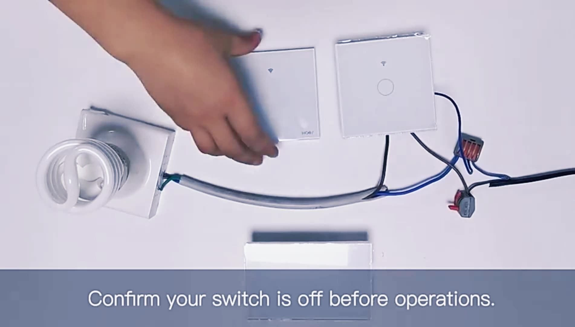 Langyeao Electrical Water Heater Light Voice Timer Google Home Alexa ...