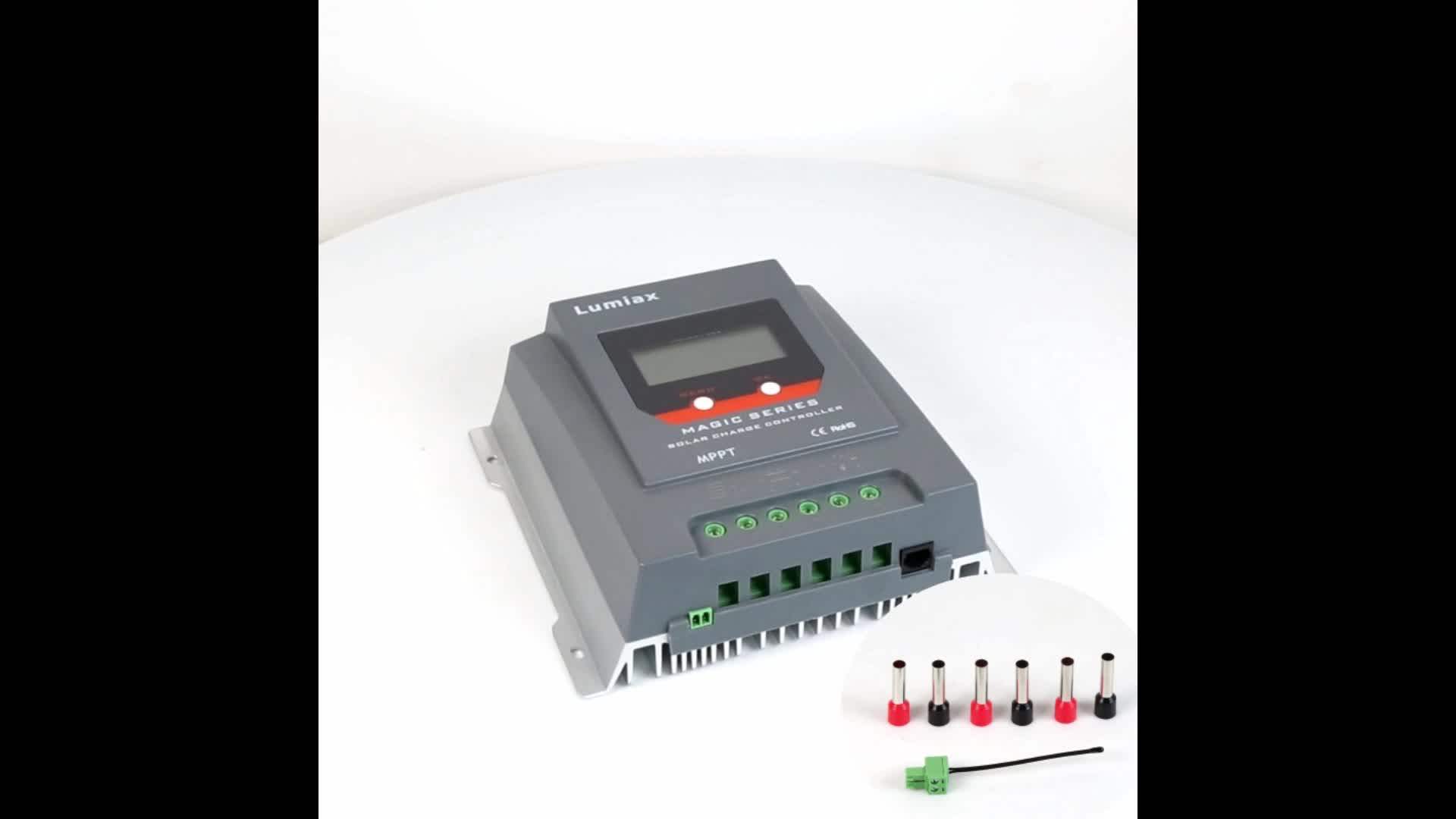 12v 24v 20a 30a Mppt Solar Charge Controller - Buy Mppt Solar Charge ...