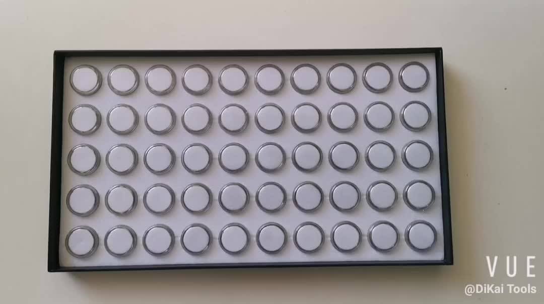 Best Sale Gemstone Display Trays Diamond Display Tray - Mini Gem Jar ...