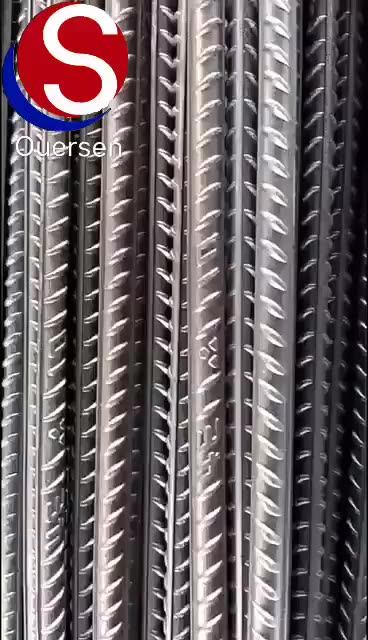 6mm 8mm 10mm 12mm 16mm 20mm Hot Rolled Deformed Steel Bar Rebar Steel ...