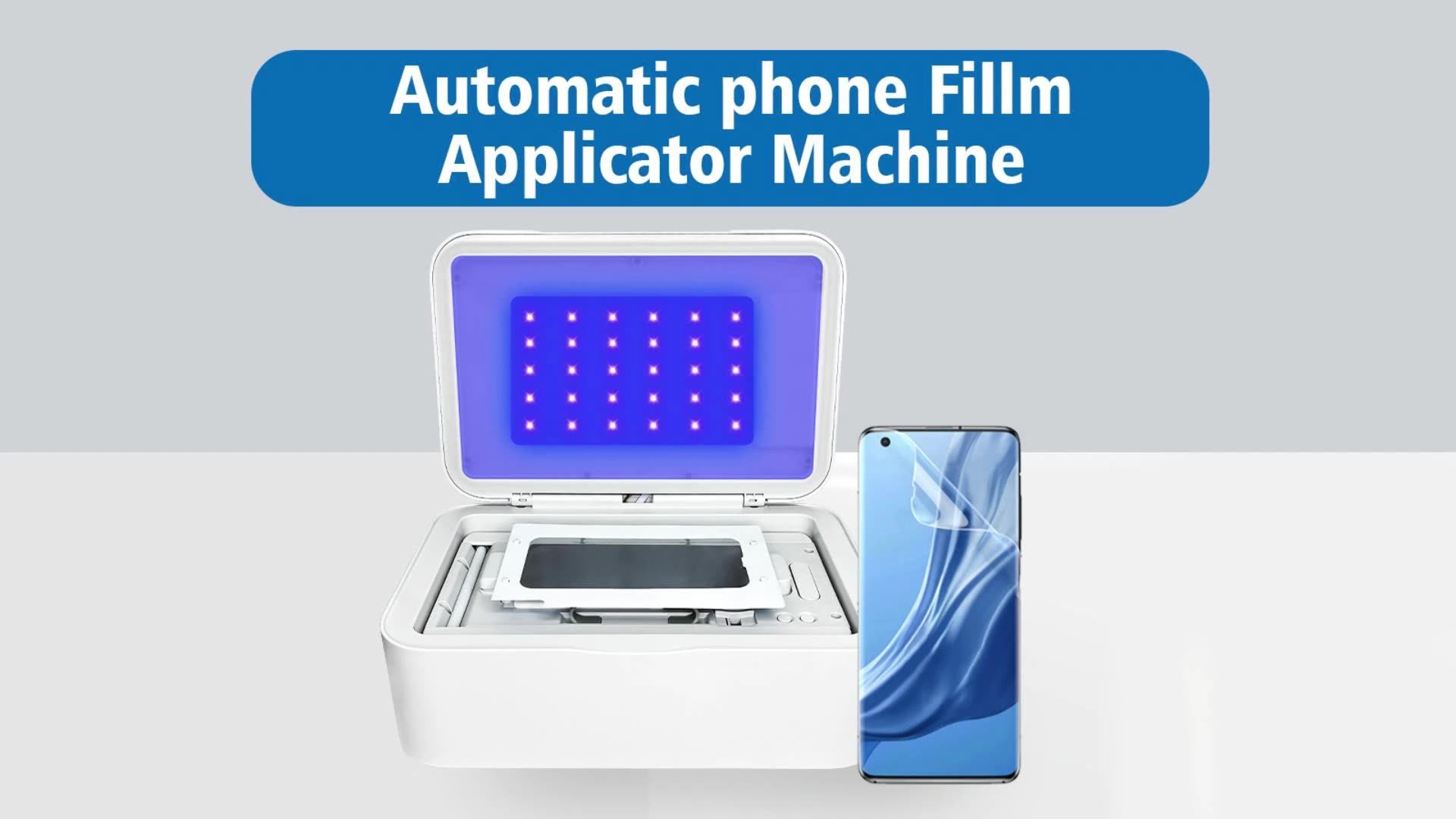 Mobile Phone Super Smooth Uv Screen Protector Smooth Hydrogel Uv Curing ...