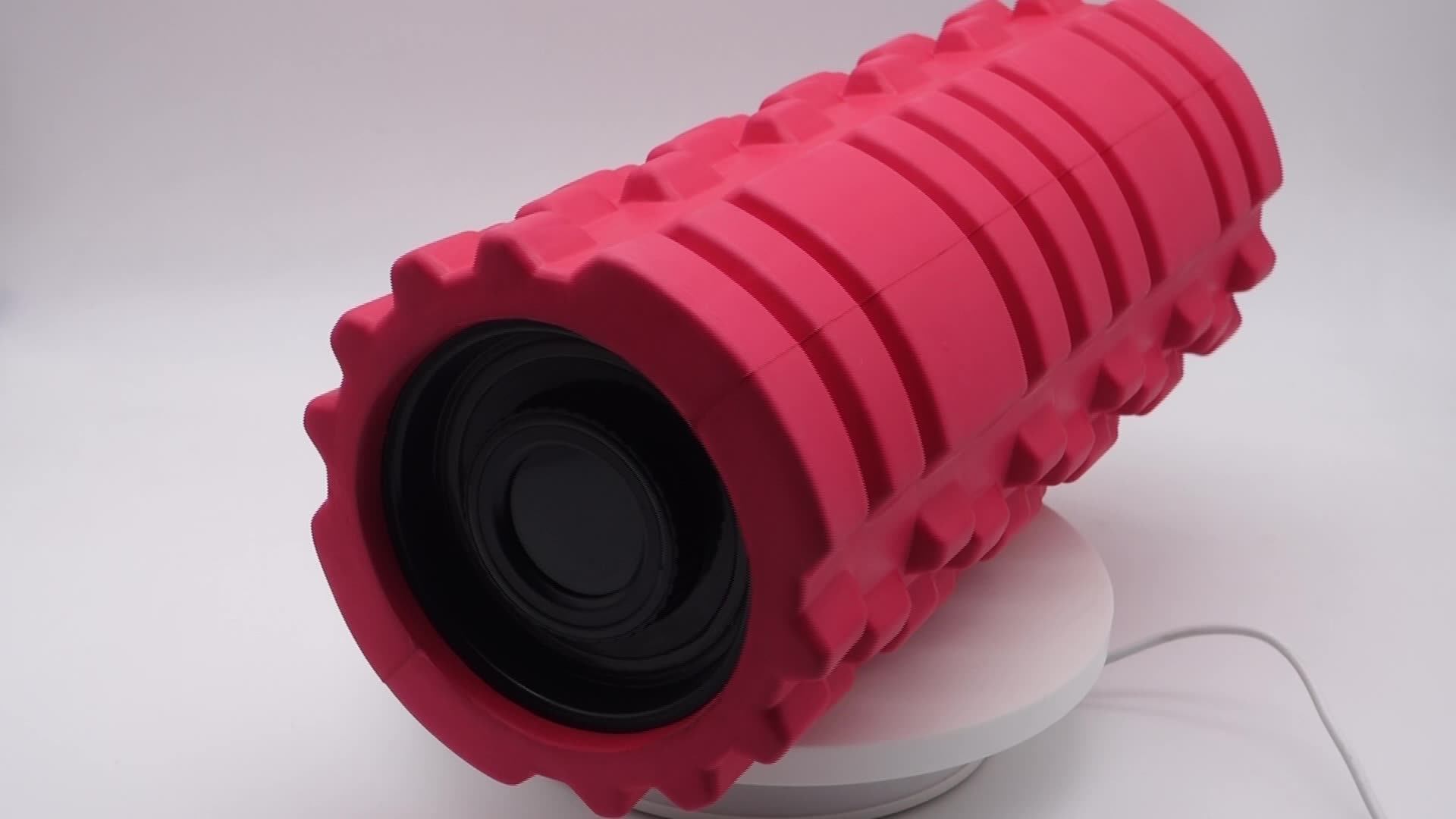 Fitness Electric 8 Speed Vibrating Led Foam Roller Electric - Buy ...