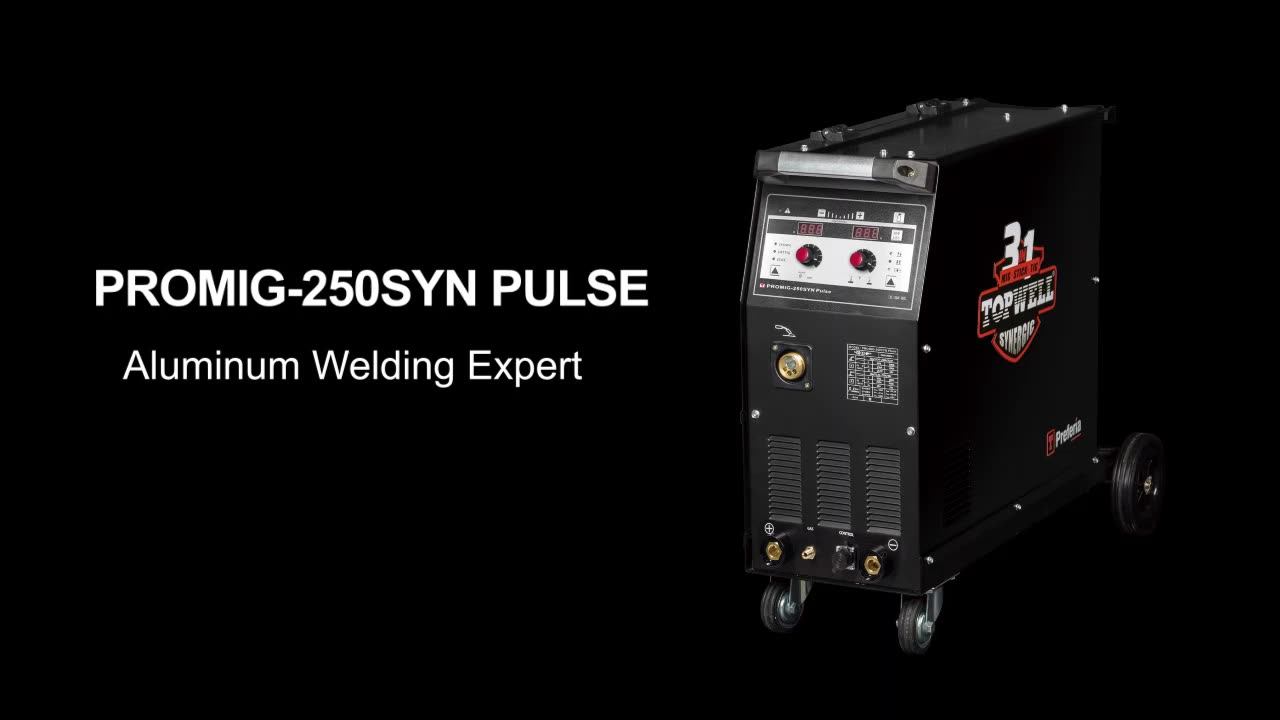 3 Years Durable Aluminum Pulse Welding Machine 3in1 Mig Tig Mma Welder ...