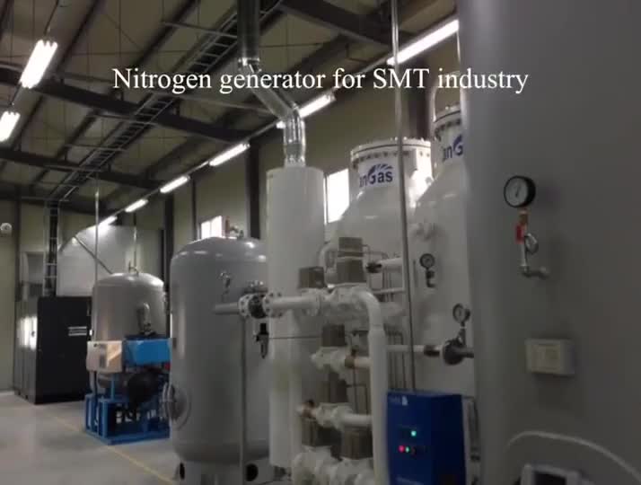 Psa (pressure Swing Adsorption) Nitrogen Gas Making Machine,Nitrogen ...