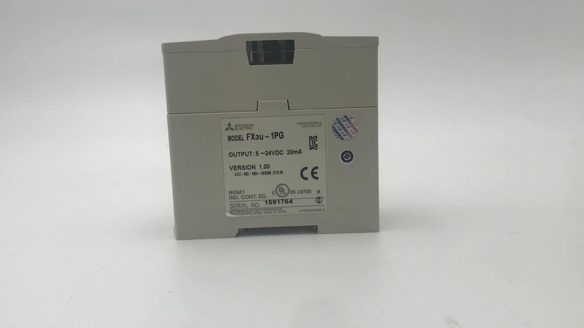 Mitsubishi Electric Fx3u Plc Pulse Output Module Fx3u-1pg - Buy ...