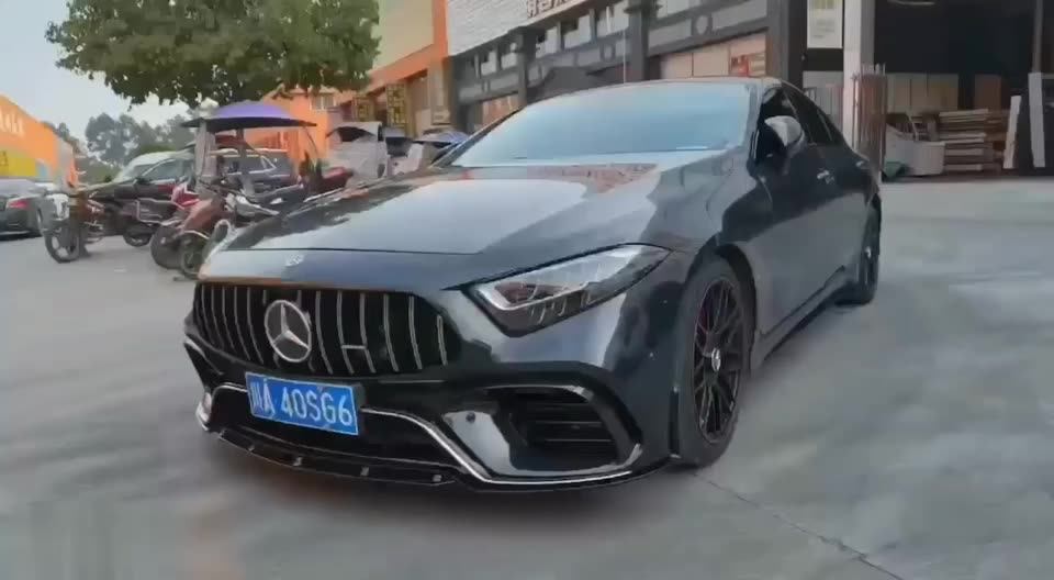 Amg Design Car Bumpers Body Kit For Mercedes Benz Cls C257 2018 ...
