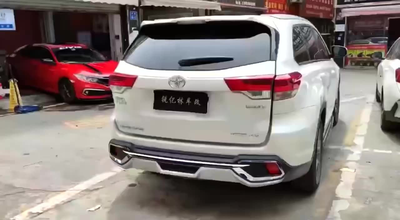 Rear Door Compartment Electric Tailgate For Toyota Highlander Harrier ...