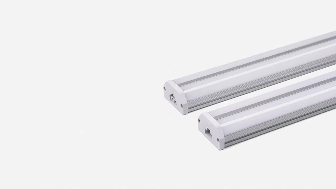 8ft 2.4m 2400mm 60w Seamless Connection 5500k Led Double T5 Batten ...