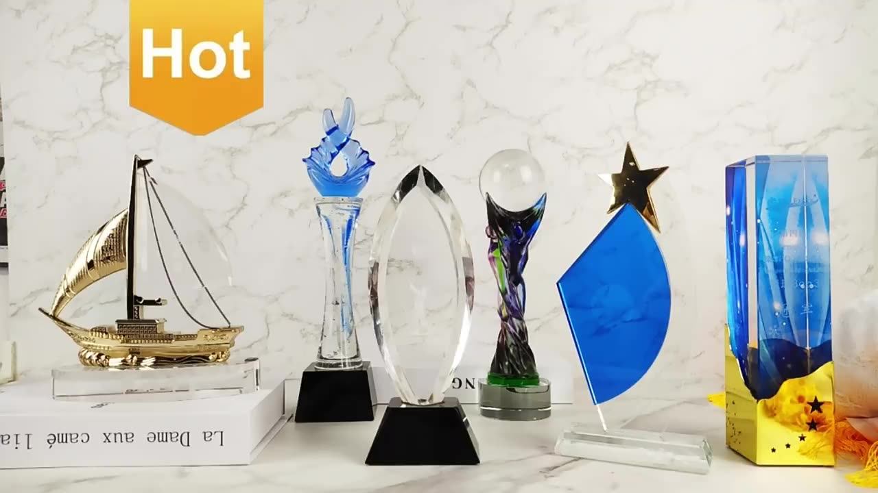 Custom Crystal Trophy - Buy Trophy,Crystal Trophy,Custom Crystal Trophy ...