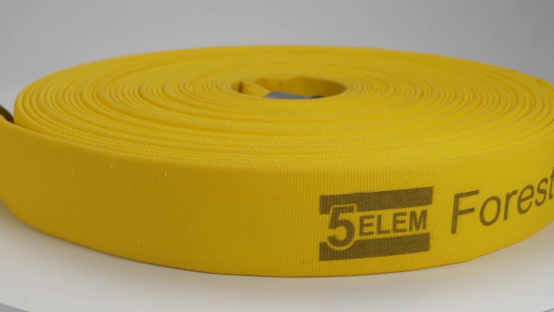 1inch Wildland Forestry Fire Hose For Fire Fighting - Buy Forestry Fire ...