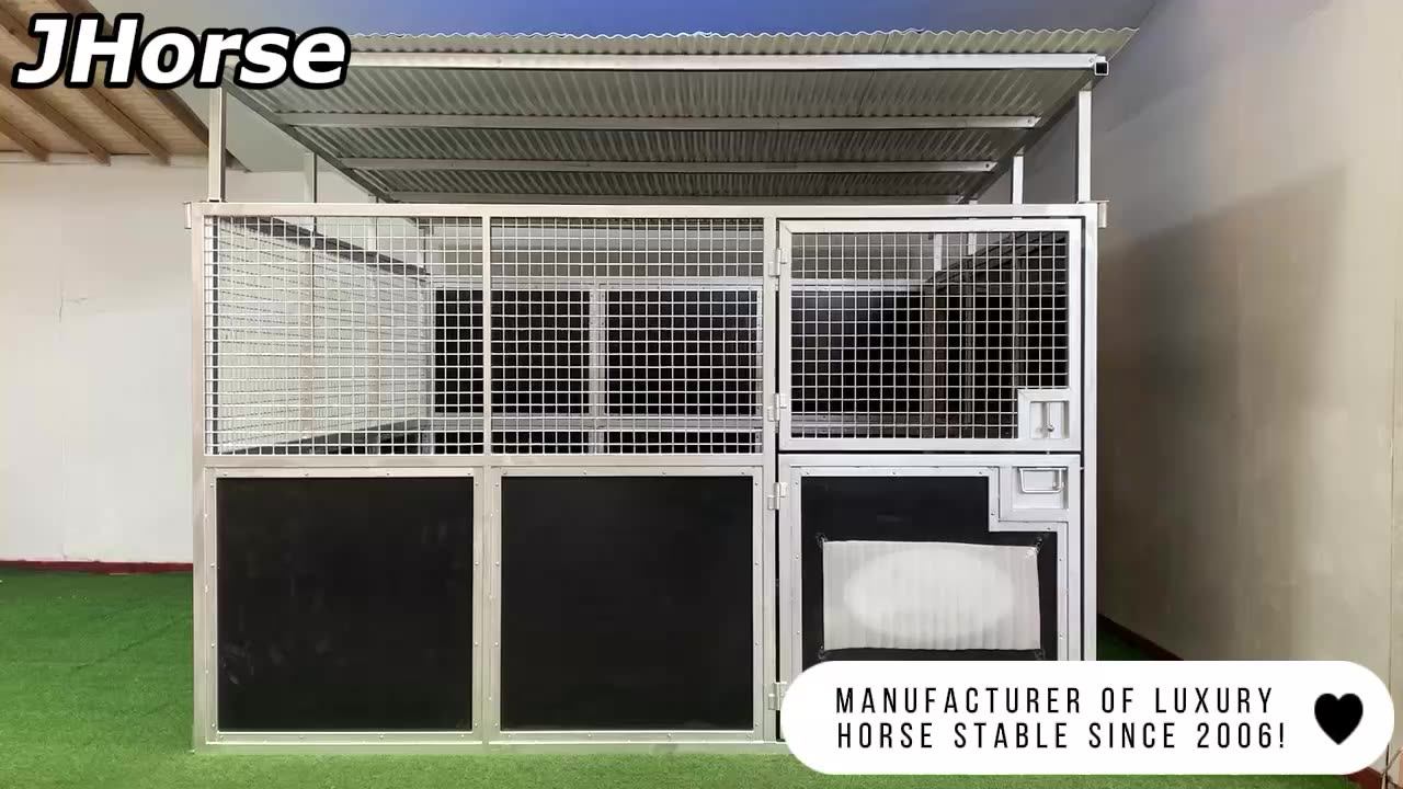 Outdoor Horse Shelters Mobile Australian Economical Light Duty Horse ...