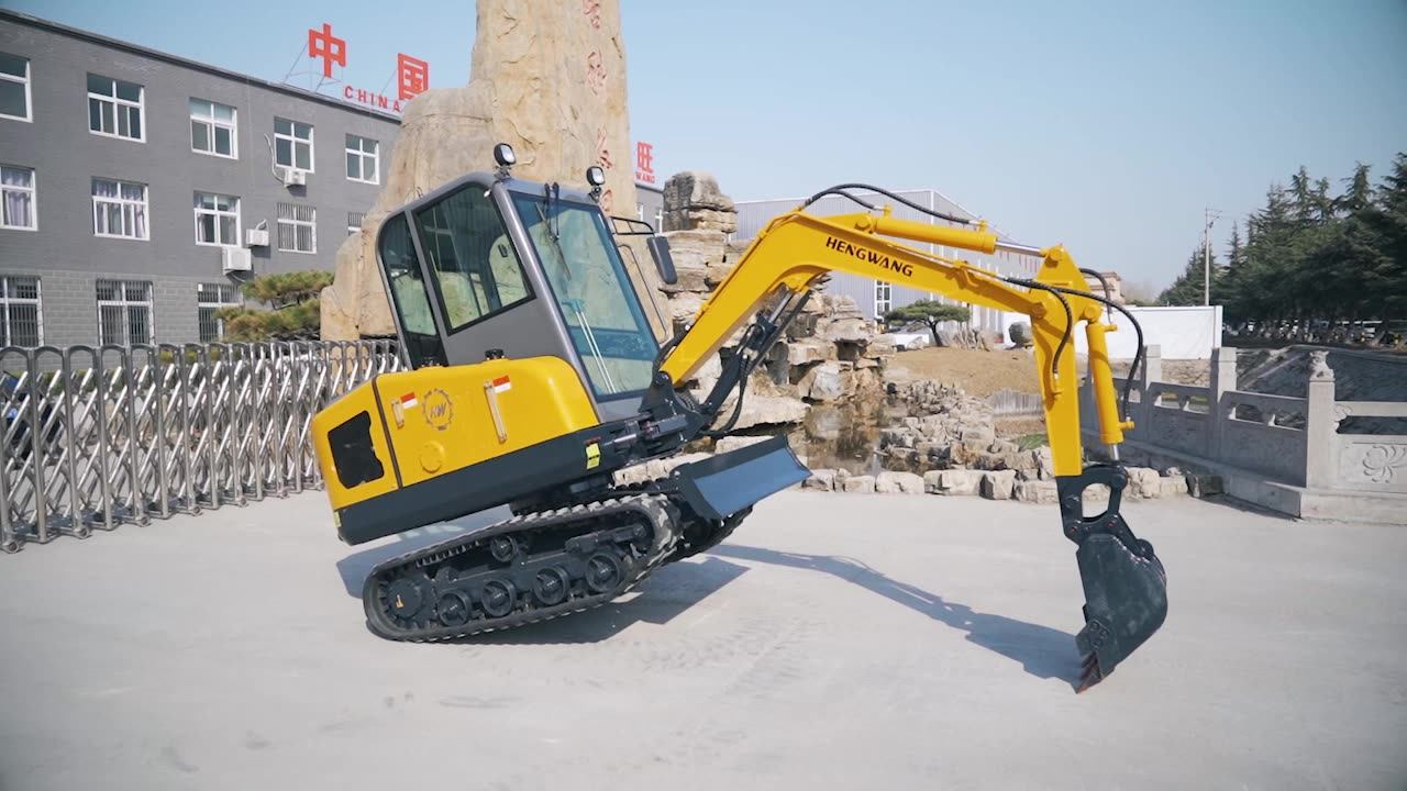 2024 Best Mini Excavator With Ac Chinese Tiny Excavators Auction ...