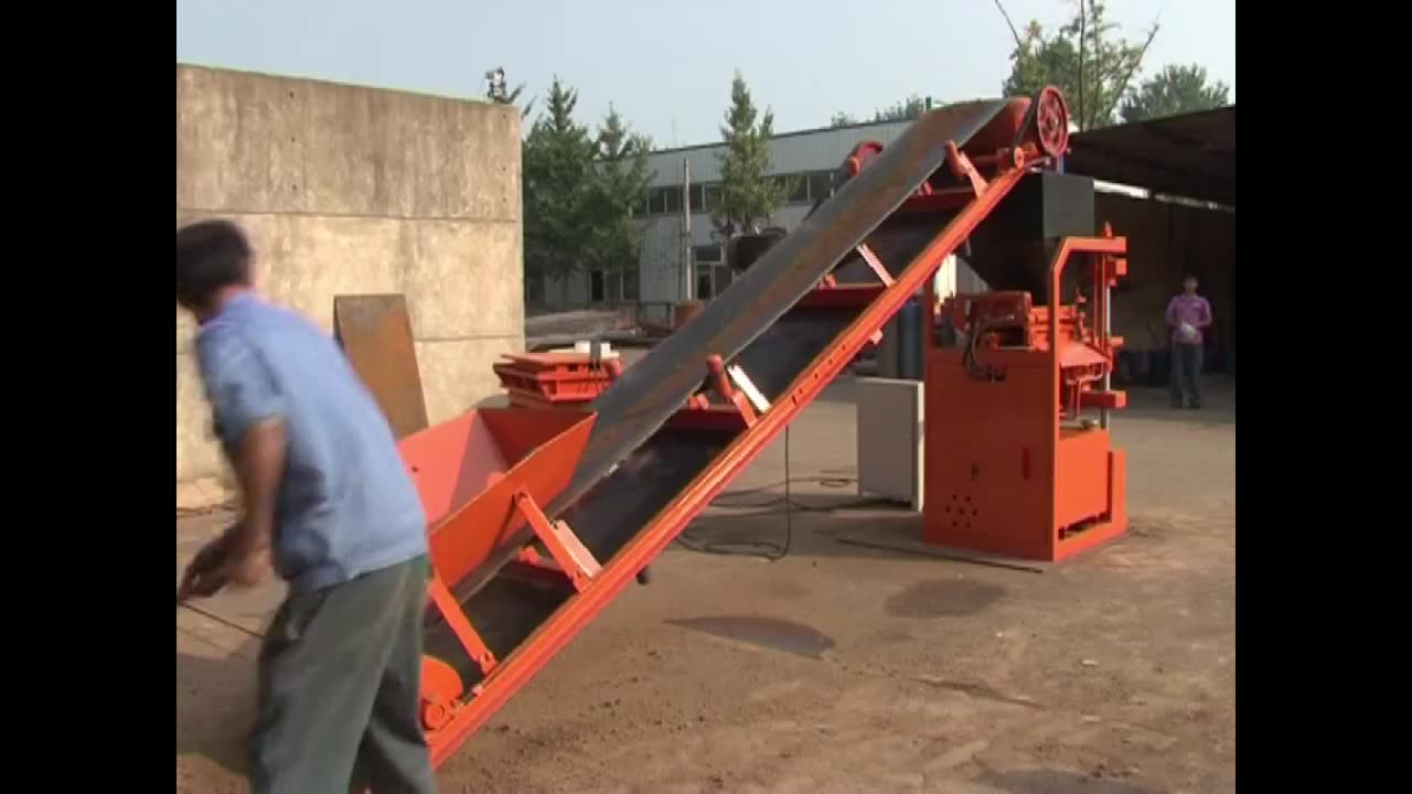 Full Auto Sy1-10 Hydraulic Brick Machine Clay Soil Interlocking Brick ...