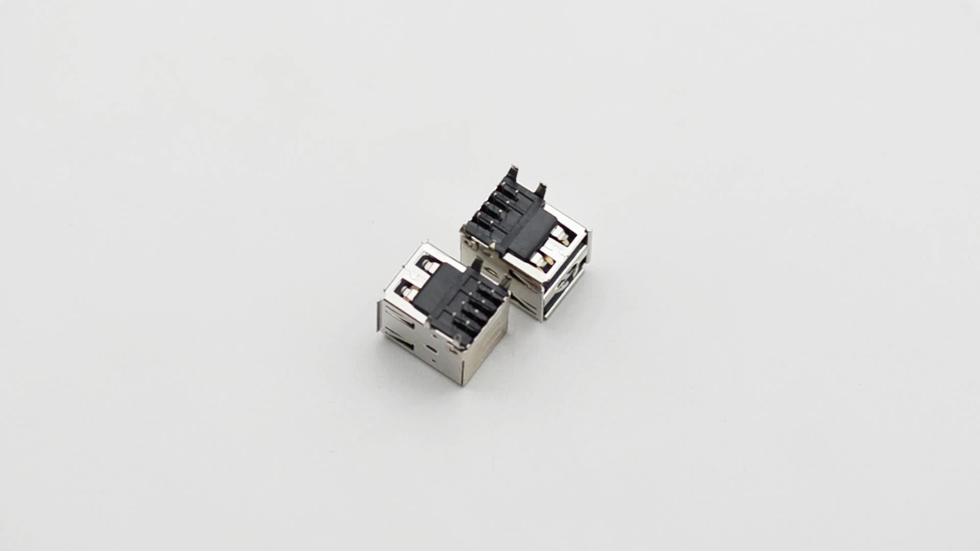 Kandens Stacked Usb 3.0 Type A Female Connector 9 Pin Dip Smd Usb A ...
